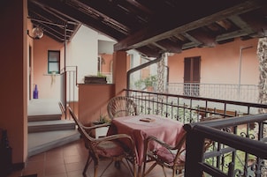 Quarto Quádruplo | Terraço/pátio interior