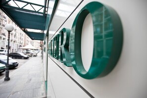 Fachada do alojamento