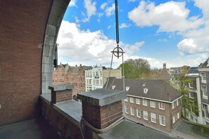 Quarto triplo básico | Vista do quarto