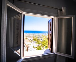 Casa, 2 quartos (Captain Revelis) | Cofre no quarto, ferro/tábua de engomar, Wi-fi grátis 