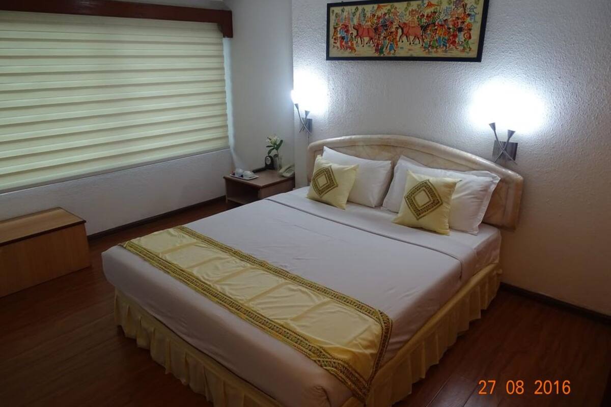 Quarto Deluxe | Secretária 