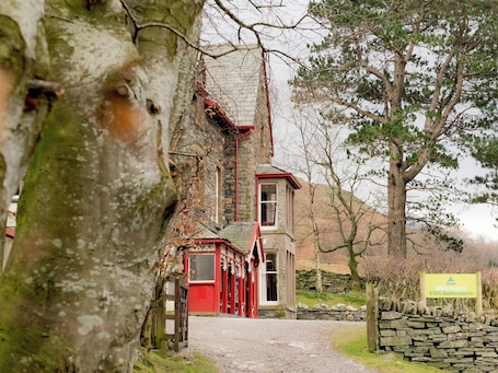 Fachada do alojamento. YHA Buttermere - Hostel