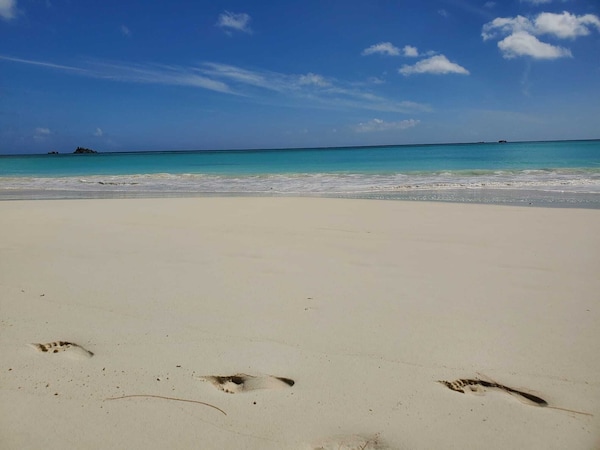Cote D'or Footprints - Seychelles