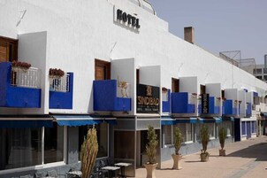 Fachada do alojamento