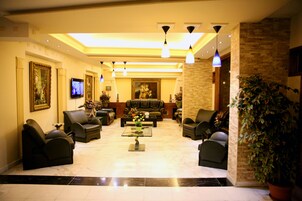 Sala de estar do lobby