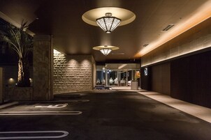 Entrada (vista interior)