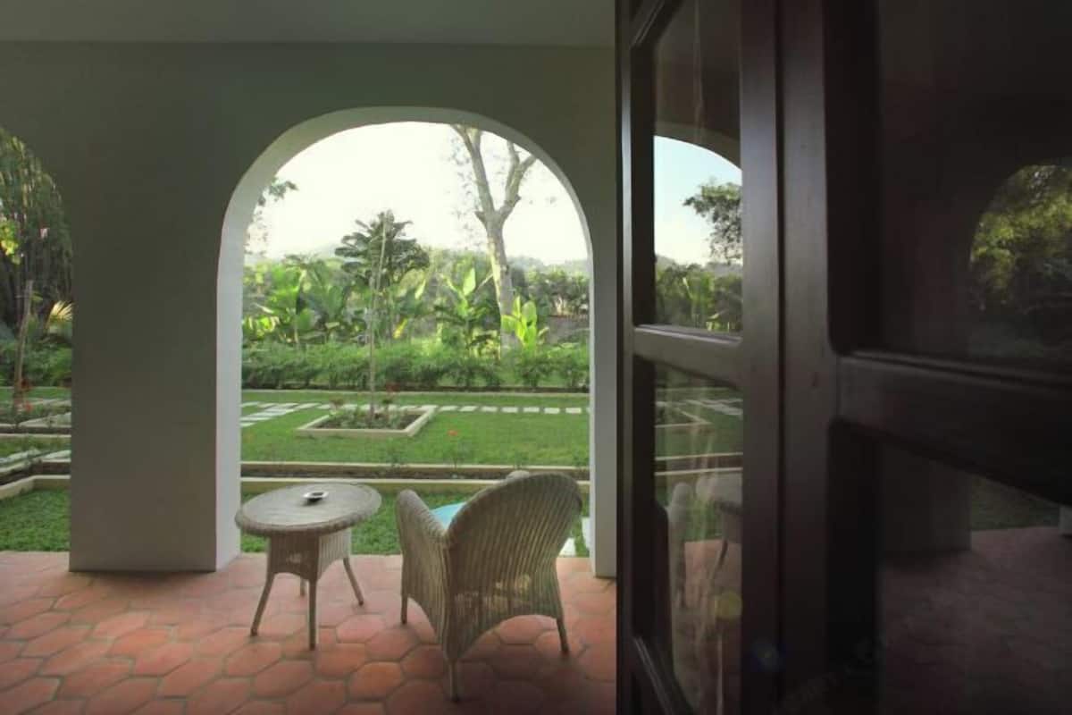 Terrenos do alojamento