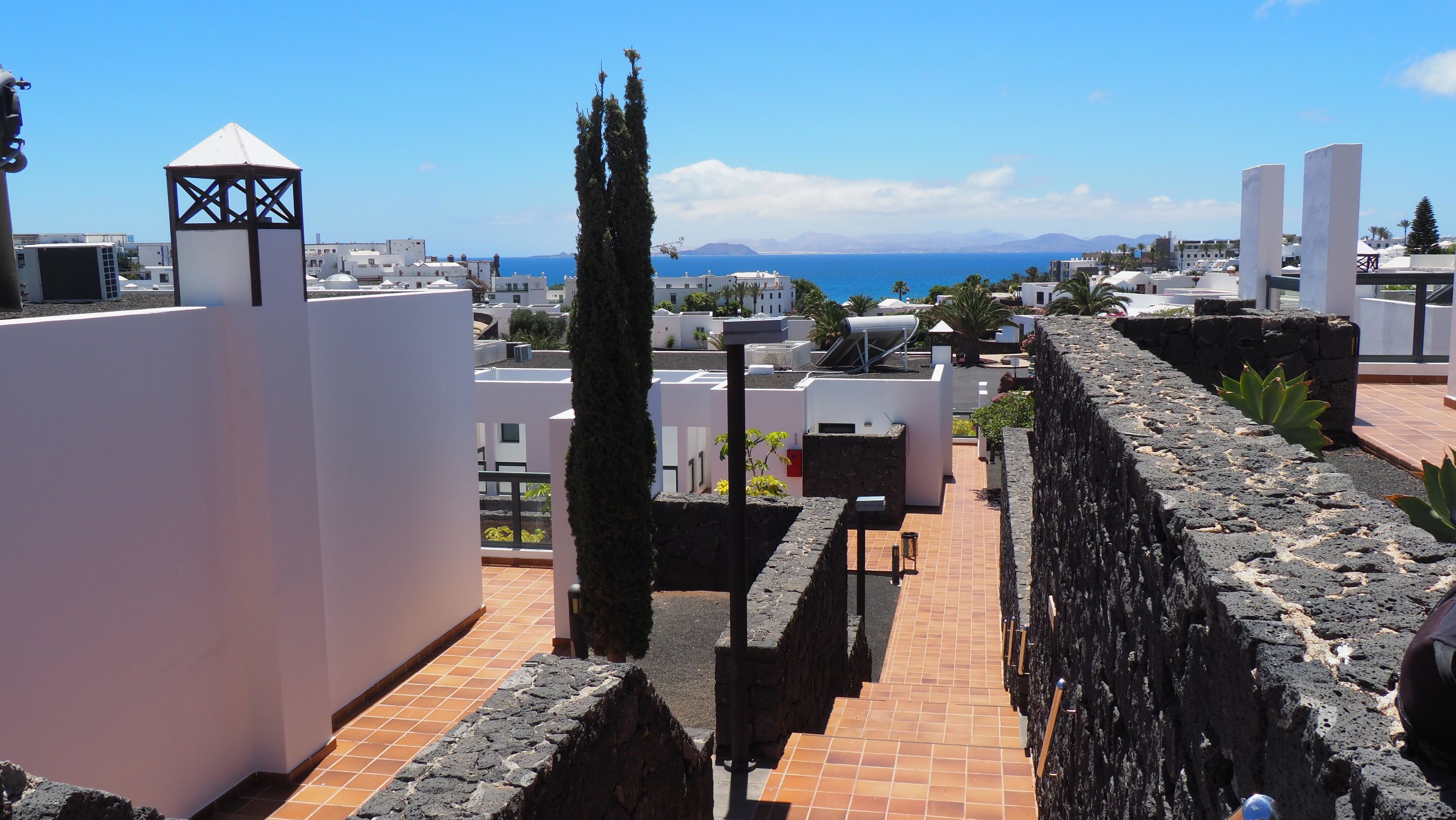 Terrenos do alojamento