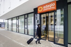Entrada do alojamento
