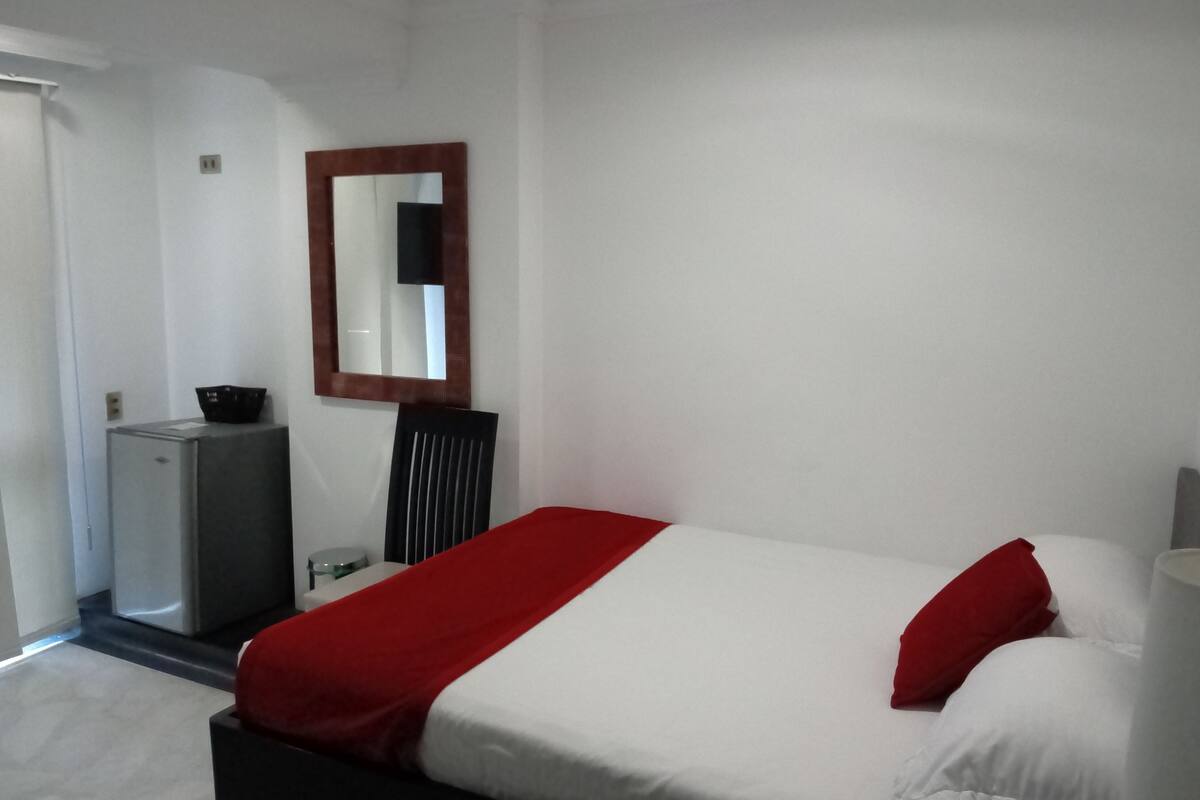 Quarto Standard | Minibar, cofre no quarto, berços/camas para crianças grátis