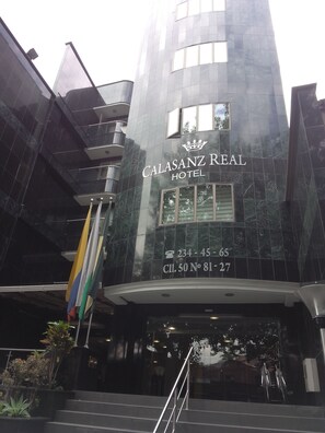 Fachada do alojamento