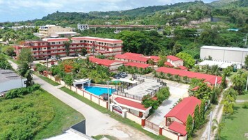 Fachada do alojamento