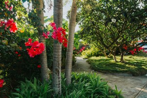 Cobertura panorâmica, 2 quartos (A Type) | Vista para o jardim