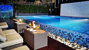 Piscina exterior