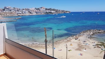 Apartamento, 1 quarto, vista para o mar | Vista da sacada