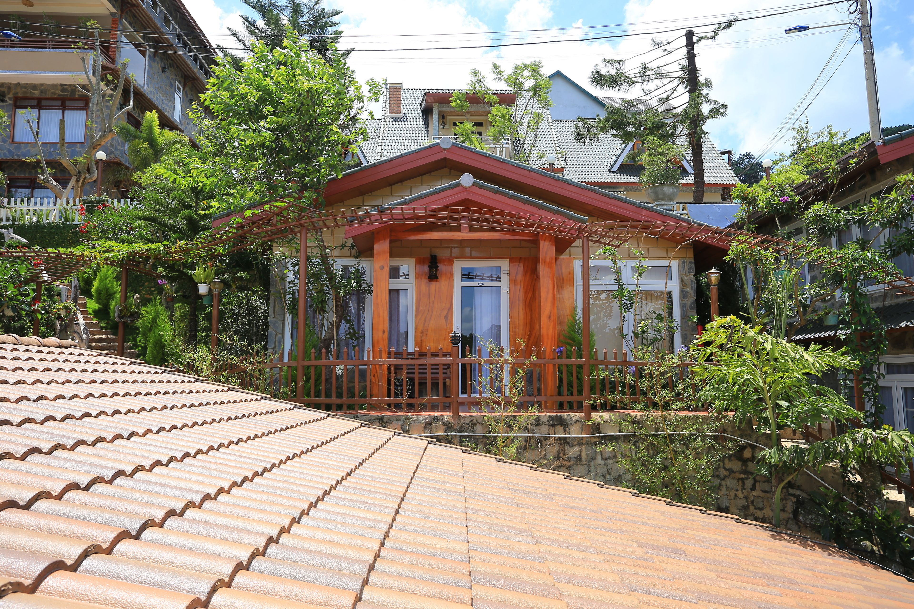 Bungalow Deluxe, vista para a montanha | Fachada do alojamento