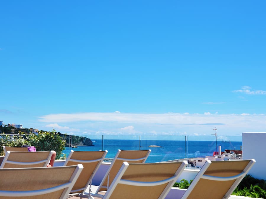 Piscina exterior sazonal