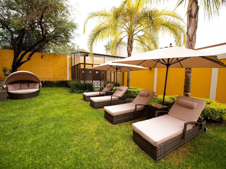 Área para churrascos e piqueniques