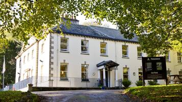 Fachada do alojamento