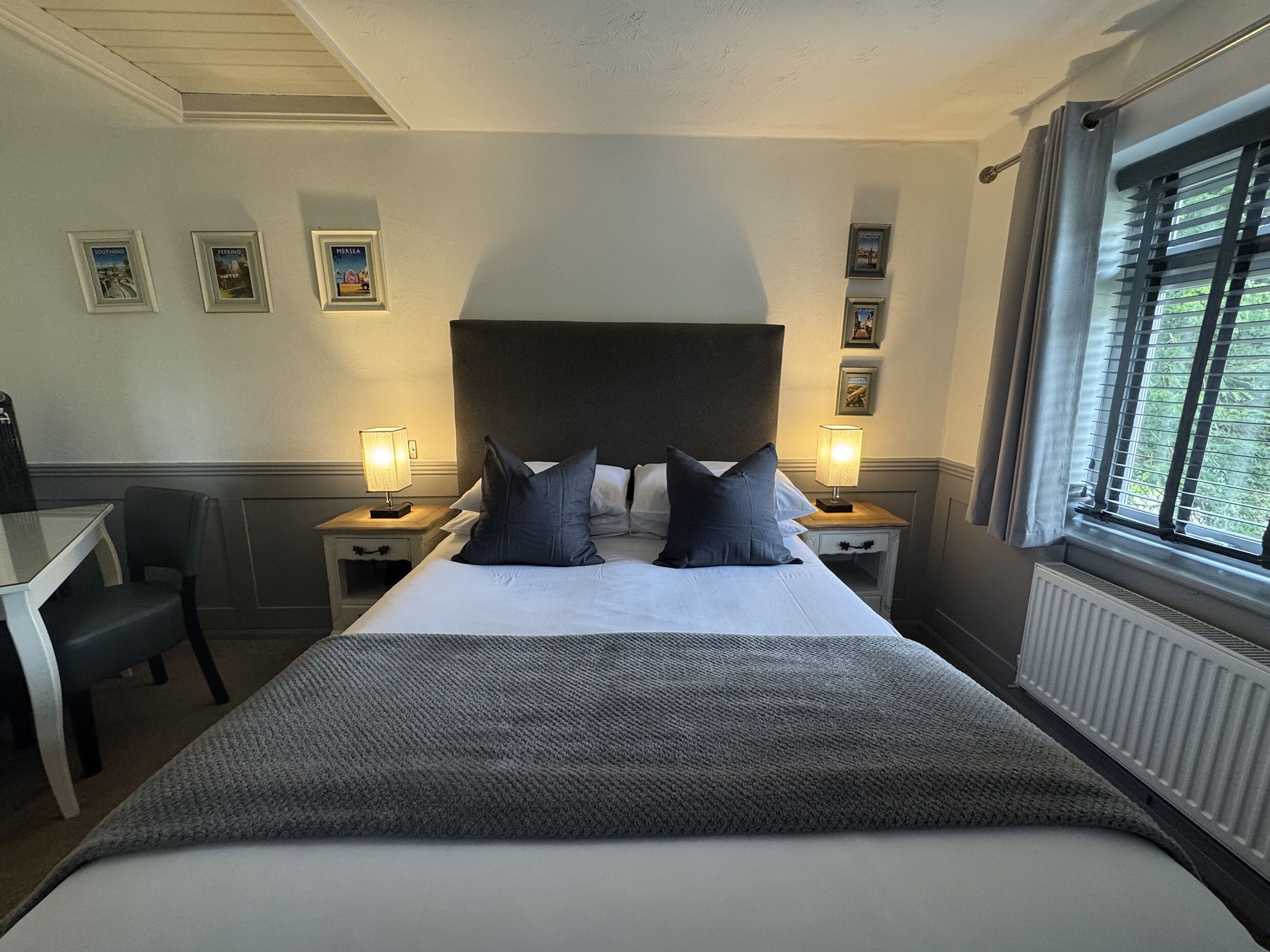 Quarto Duplo Superior, casa de banho anexa, vista para o jardim