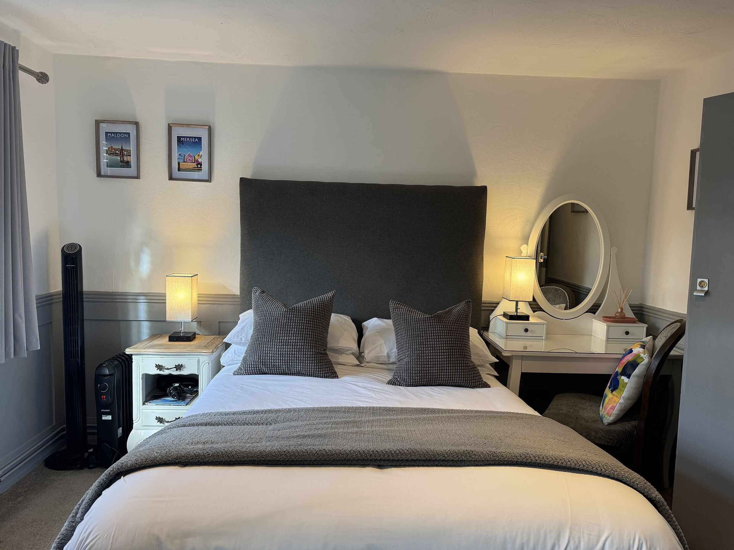 Quarto Duplo Superior, casa de banho anexa