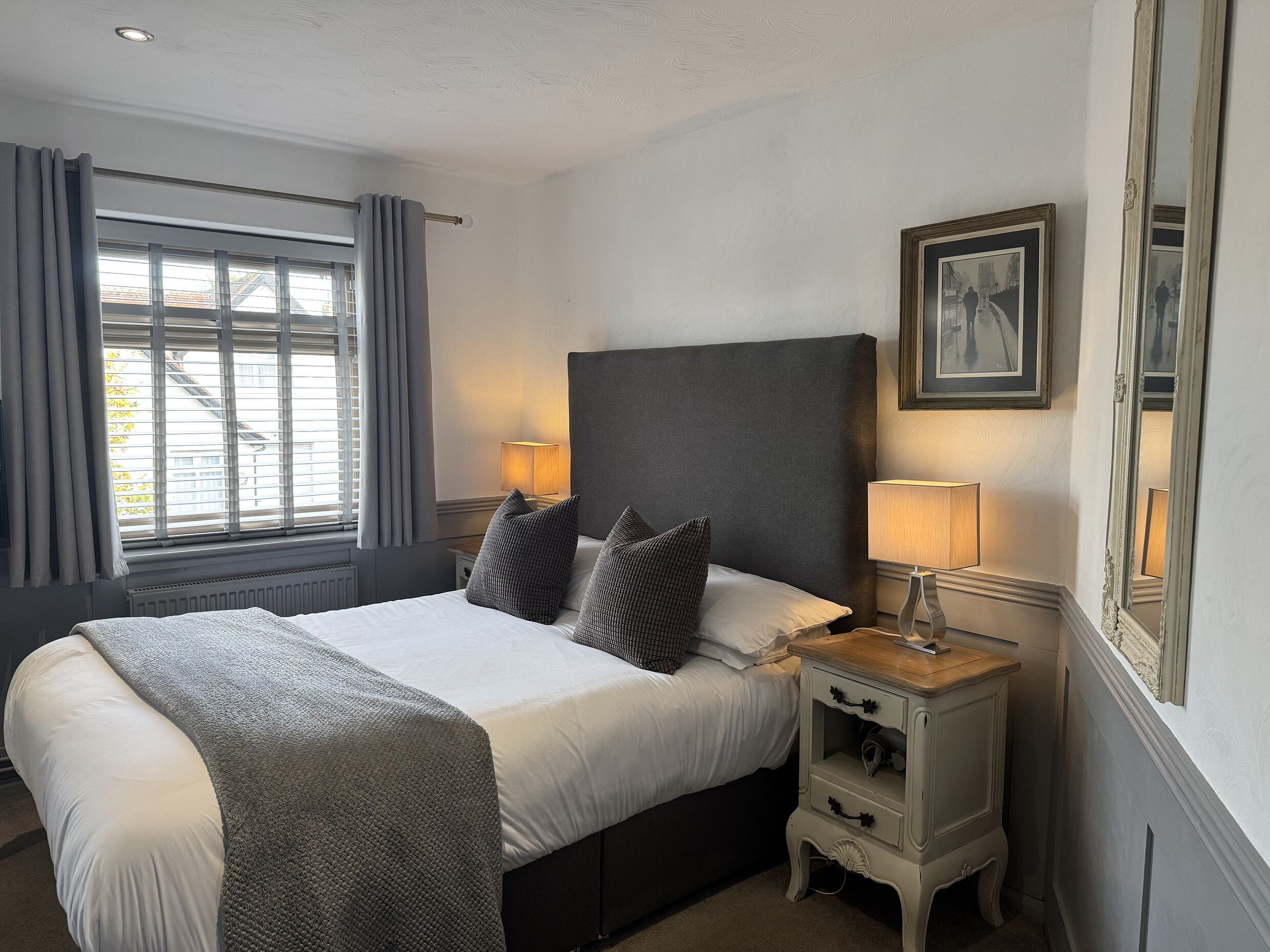 Quarto Duplo, casa de banho anexa