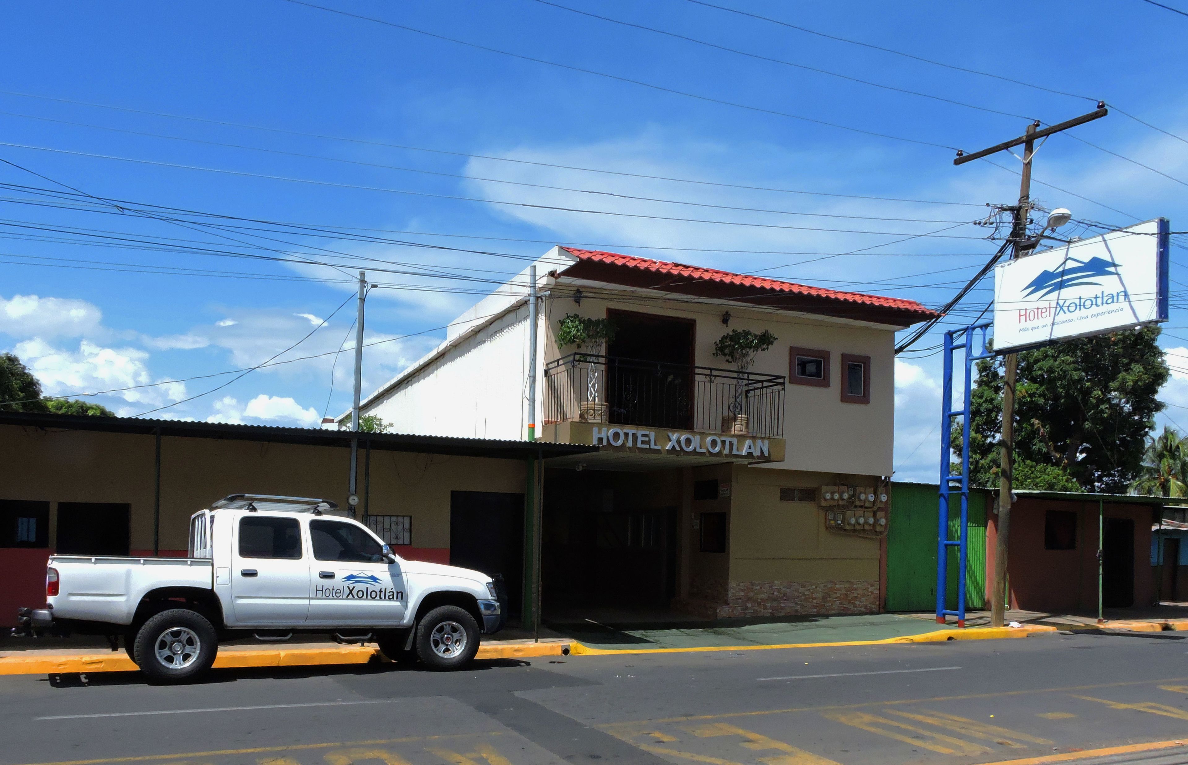 Fachada da propriedade