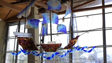Sala de estar do lobby