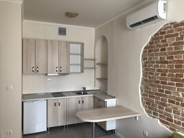 Apartamento, 1 quarto | Escrivaninha, quartos à prova de som, Wi-Fi de cortesia