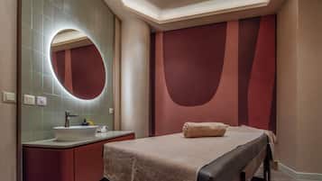 Banho turco/hammam, tratamentos corporais, tratamentos faciais