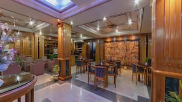 Sala de estar do lobby