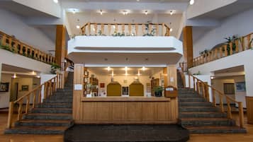 Check-in e check-out automático