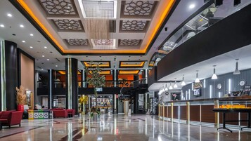 Sala de estar do lobby