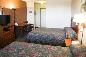 Quarto Standard, 2 camas queen-size | Cortinas/cortinados opacos, berços/camas para crianças grátis