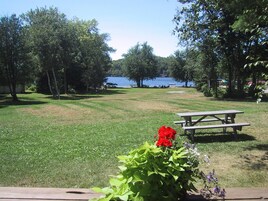 Vista para o lago