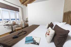 Quarto casal panorâmico