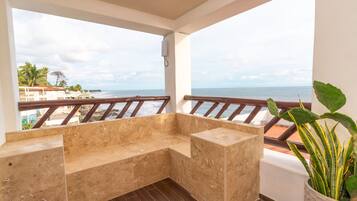 Suite Oceano, Ocean View | Vista do quarto