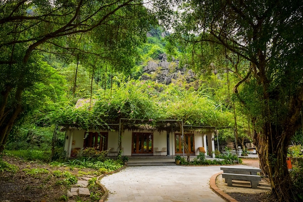 Fachada do alojamento