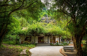 Fachada da propriedade