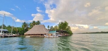 Fachada do alojamento