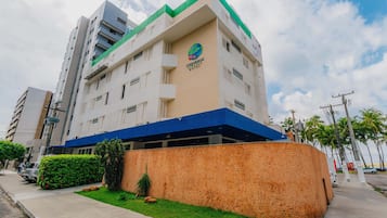 Fachada do alojamento