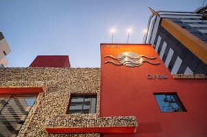 Fachada da propriedade