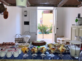 Área do café da manhã