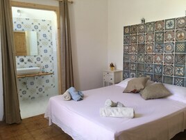 Quarto quádruplo superluxo, 1 quarto, vista para o jardim | Vista do quarto