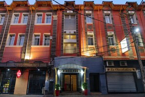 Fachada da propriedade