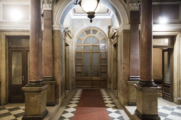 Entrada (vista interior)