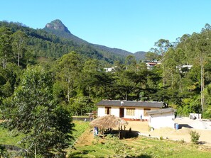 Vista para a montanha