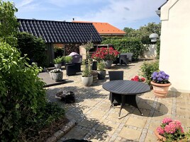 Terrenos do alojamento