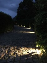 Terrenos do alojamento