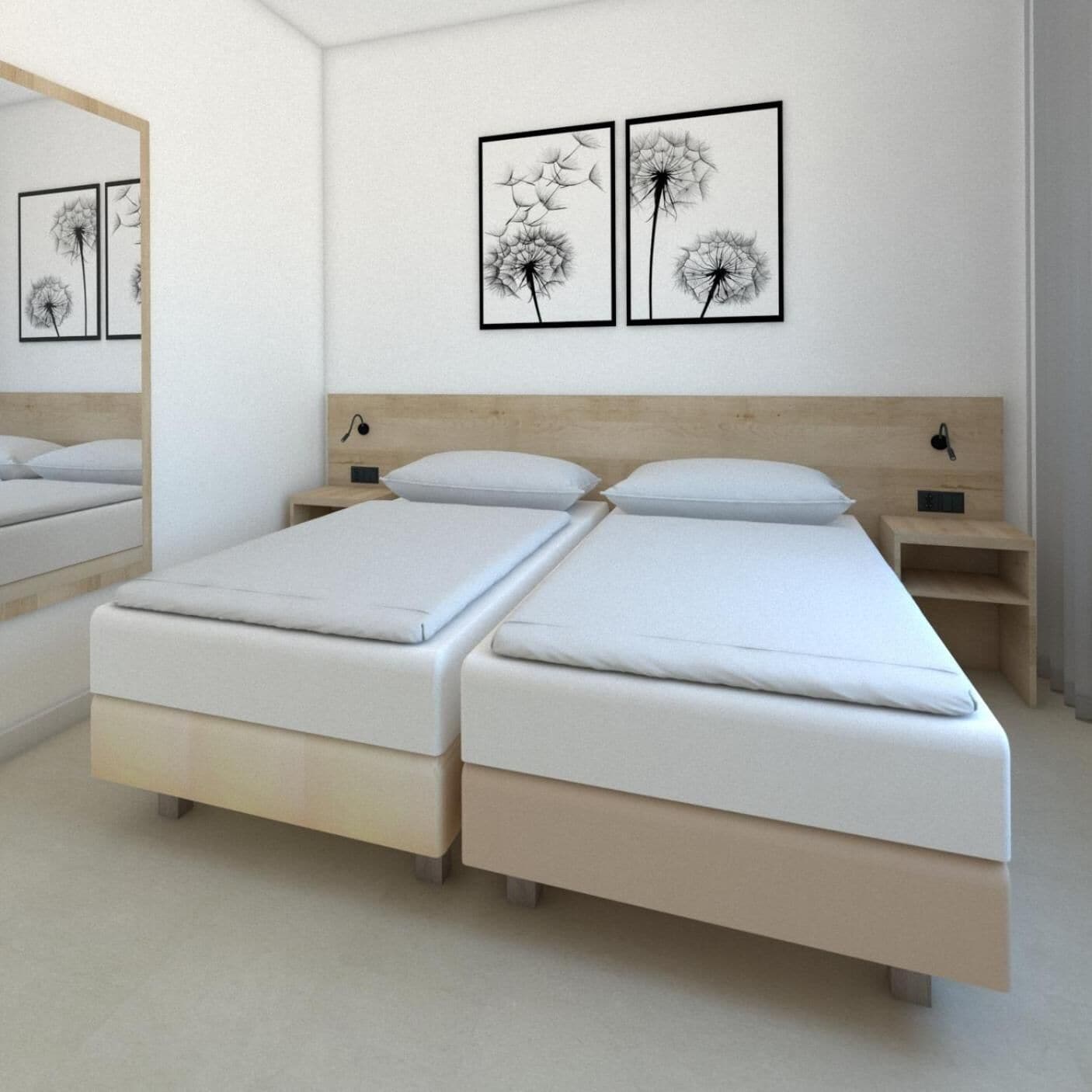Secretária, Wi-fi grátis, roupa de cama fornecida 